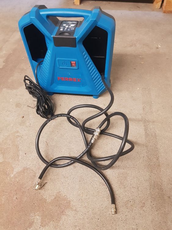 Mobiler Kompressor Ferrex 8 bar, neuwertig! (Gebraucht) in Emmenbrücke ...