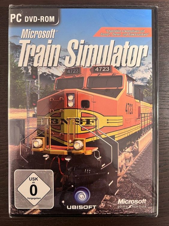 Microsoft Train Simulator (Neu und originalverpackt) in Zürich für CHF ...