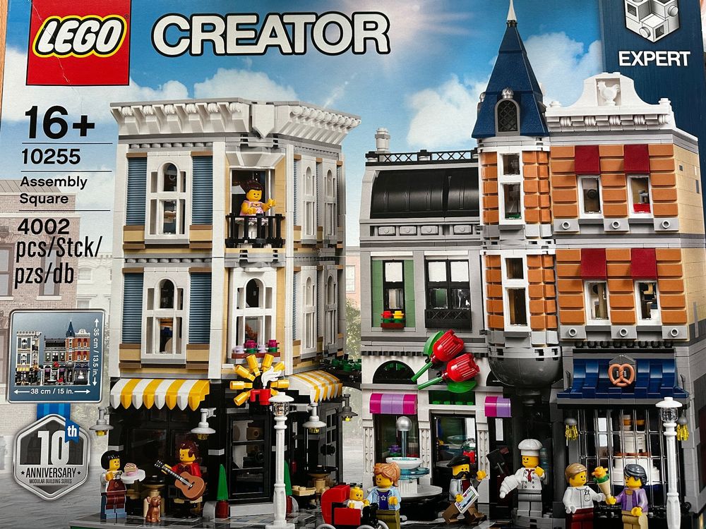 Lego Creator Expert Stadtleben 10255 mit OVP & BA ab Fr. 1 | Kaufen auf Ricardo