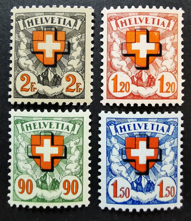 TR55 Timbre Suisse Non Oblitere Chargé | Kaufen auf Ricardo