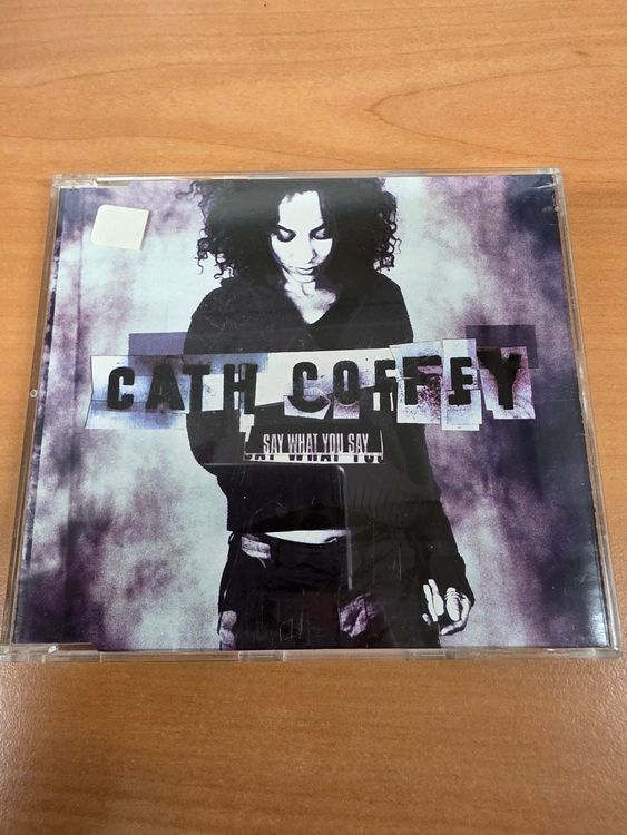CD Single - Cath Coffey – Say What You Say (Gebraucht) in Biberist für ...