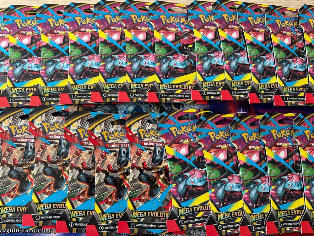 🇬🇧 24x Pokémon Booster Packs – Mega Evolution (ENGLISH ) (Neu und ...