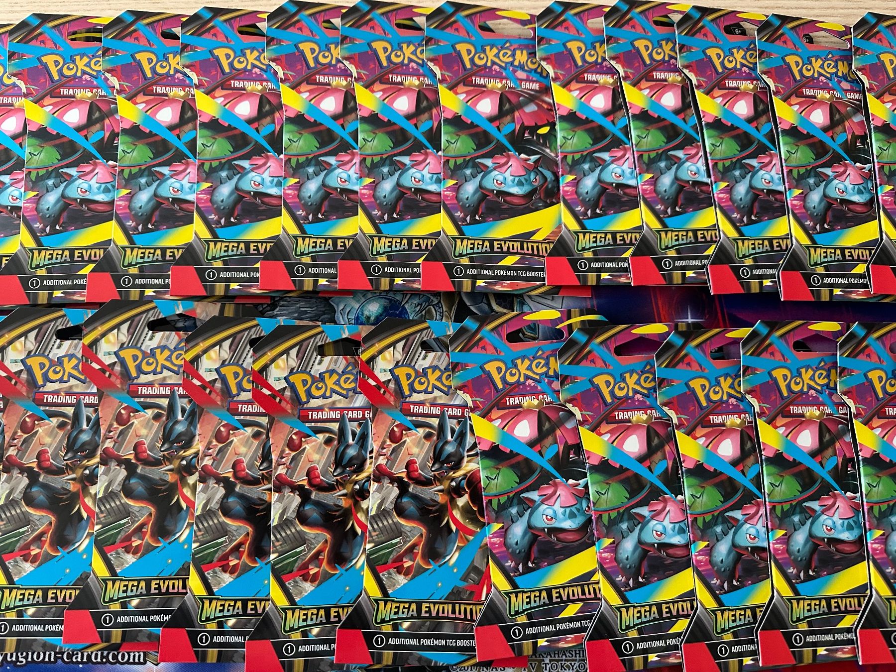 🇬🇧 24x Pokémon Booster Packs – Mega Evolution (ENGLISH ) (Neu und ...