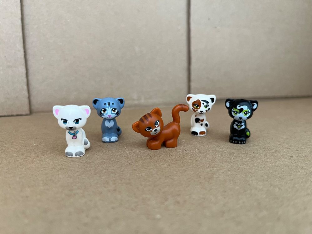 Lego Friends Tiere Katzen verschiedene (Gebraucht) in Ostermundigen für ...