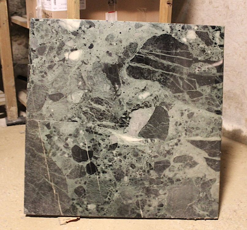 Marmorplatte , 60 cm x 60 cm x 2 cm. (Gebraucht) in La Chaux-de-Fonds ...