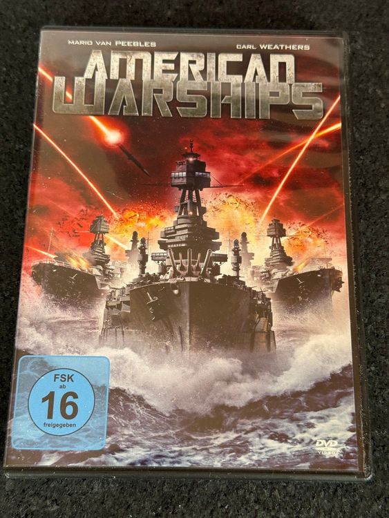 American Warship5 DVD DE/EN Mario VanPeebles Carl Weathers (Gebraucht ...