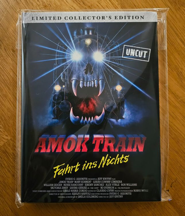 Amok Train (Fahrt ins Nichts) Mediabook Uncut! (Neu (gemäss ...