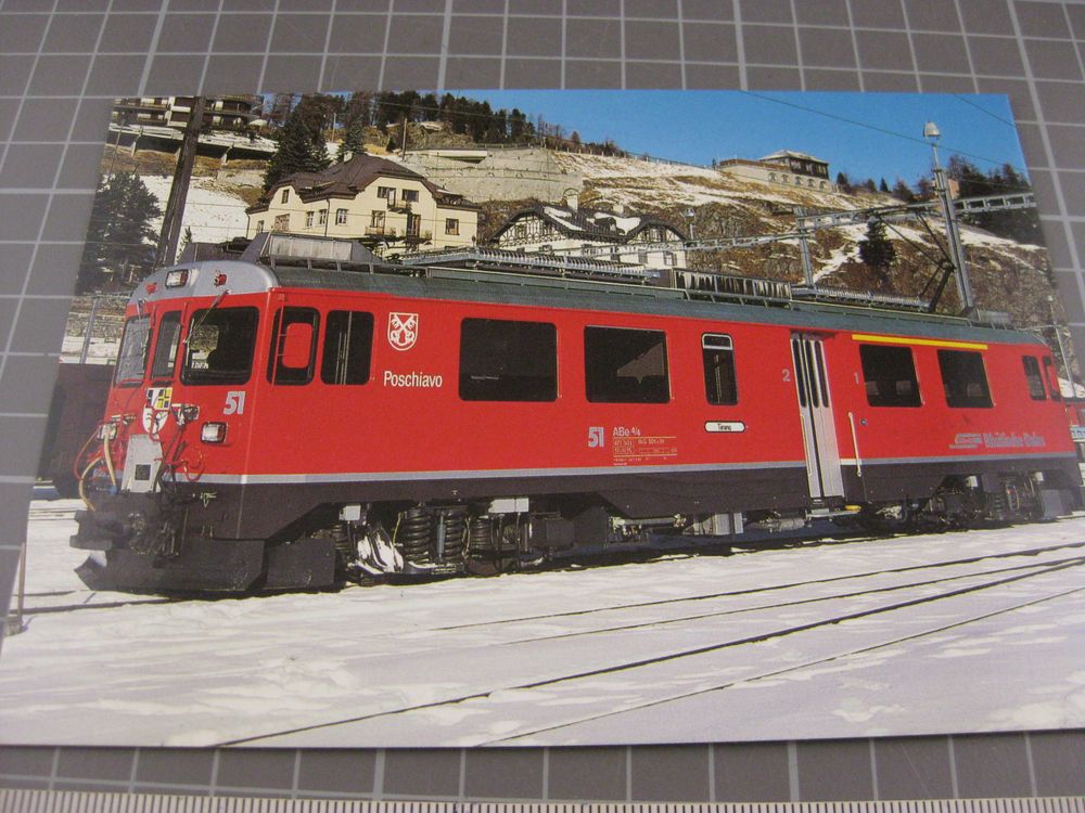 Berninabahn, Rhätische Bahn RhB (Gebraucht) in Malters für CHF 7 – mit Lieferung auf Ricardo kaufen