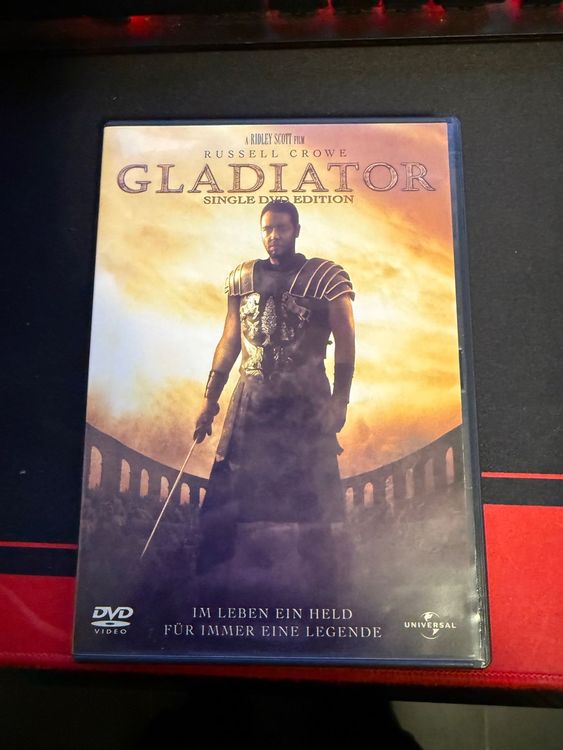 Gladiator DVD - Single Disc Edition (Top) | Kaufen auf Ricardo