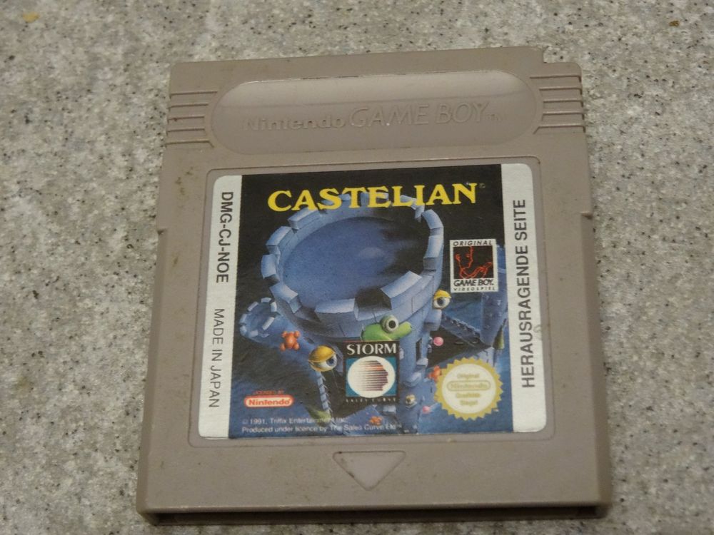 Castelian GAMEBOY (Gebraucht) in Olten für CHF 20 – mit Lieferung auf ...