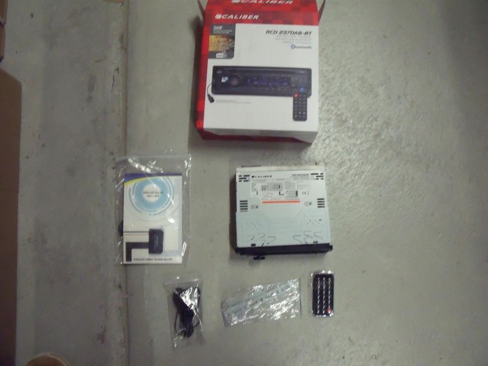 Caliber RCD237DAB-BT CD/USB/SD Autoradio | Kaufen auf Ricardo