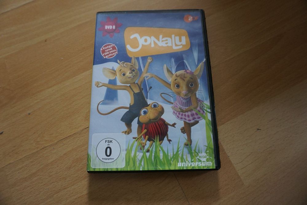 Jonalu DVD | Kaufen auf Ricardo