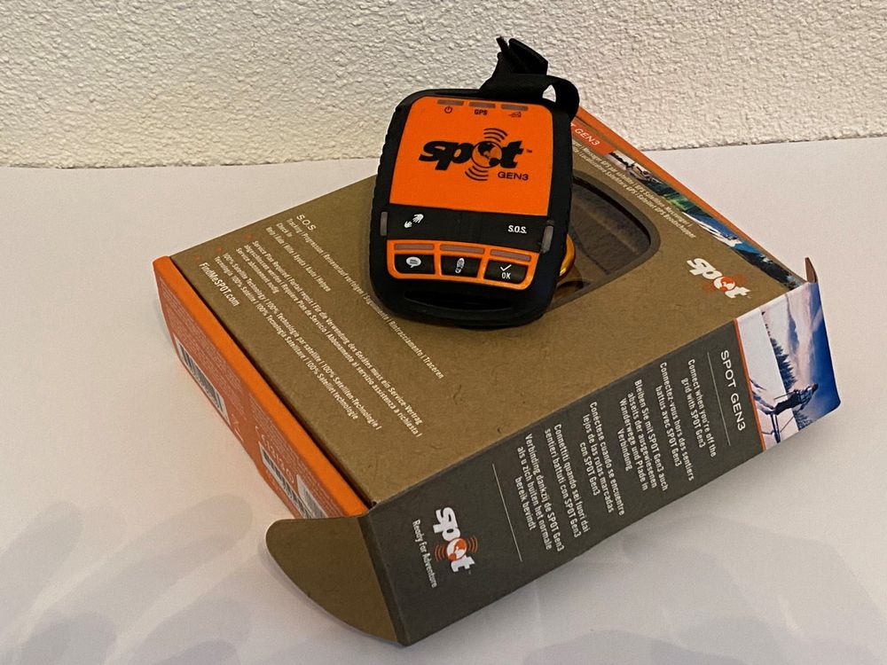 SPOT GEN3 Tracker GPS Navigation SOS Notruf (Gebraucht) in Fällanden ...
