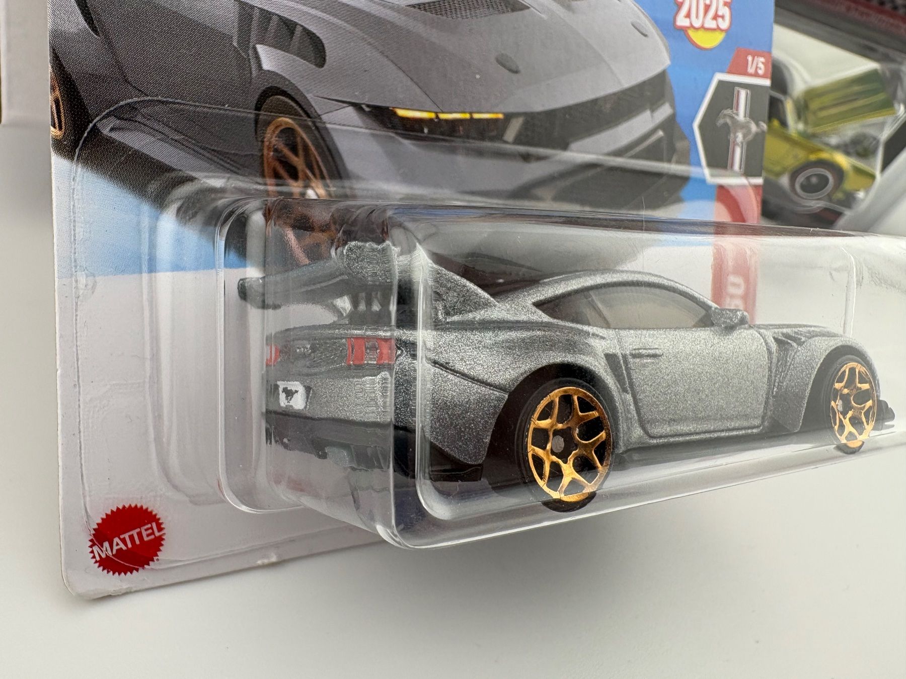 Hot Wheels Ford Mustang GTD - 2025 - 34/250 (Neu und originalverpackt ...