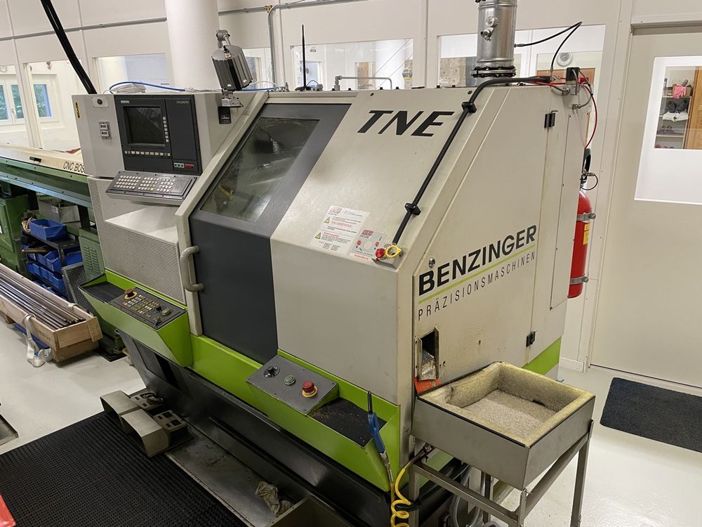 CNC Drehmaschine Benzinger TNE V6 | Acheter sur Ricardo