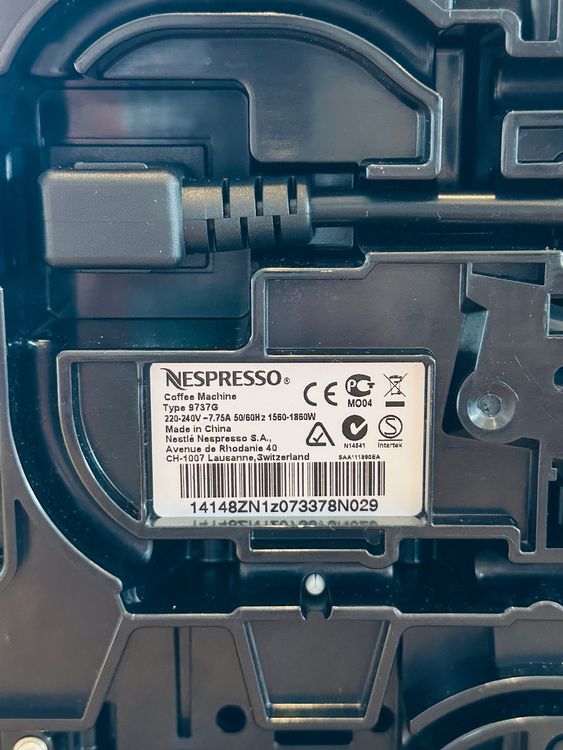 Nespresso Zenius Professional (Gebraucht) in Thalwil für CHF 185 – nur ...
