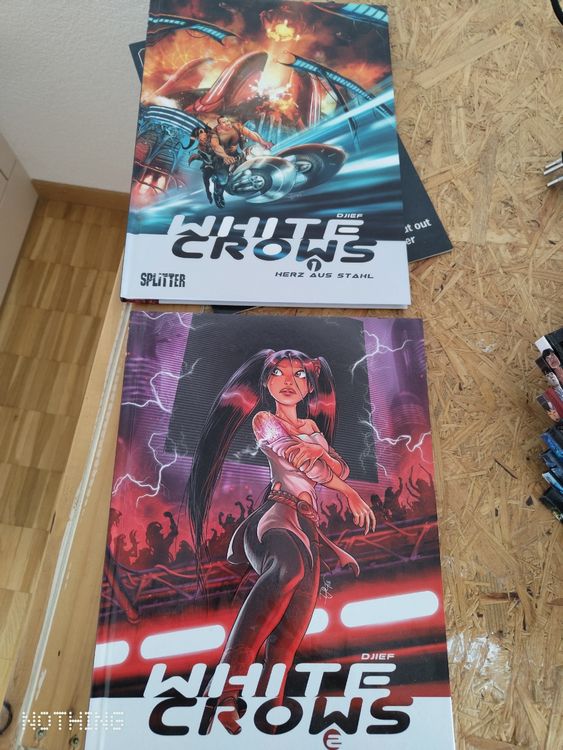 White Crows Splitter Comic 1+2, Science Fiction (Gebraucht) in Muri b. Bern für CHF 12 – mit ...