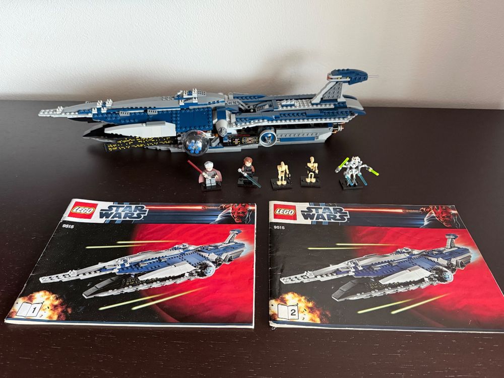 LEGO Star Wars 9515 – The Malevolence – (Gebraucht) in Schindellegi für ...