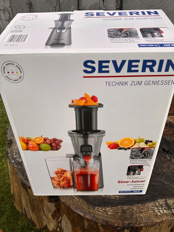 Extracteur de jus SEVERIN (Neu und originalverpackt) in St-Sulpice VD für CHF 130 – nur Abholung ...