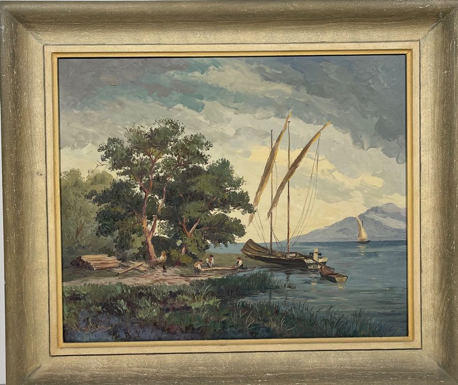 Victor Hofer Landschaftgemälde (Gebraucht) in Root für CHF 50 – mit ...