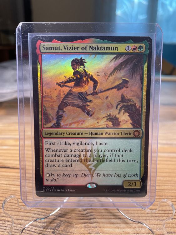 MTG Samut, vizier of naktamun | Kaufen auf Ricardo
