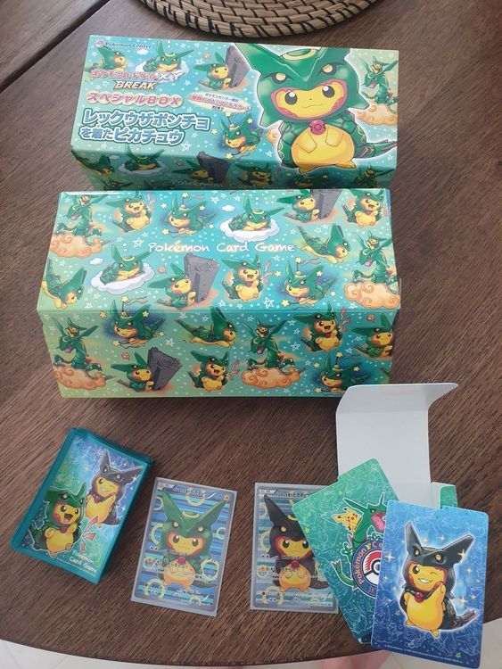 Pokemon Pikachu Poncho Rayquaza NM Box (Gebraucht) in Volketswil für ...
