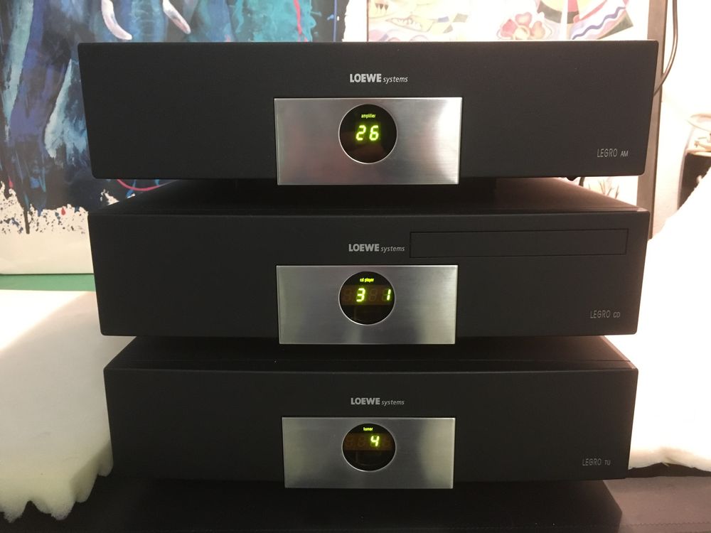 Loewe Legro Hifi-Anlage, Verstärker, CD-Player, Tuner (Usato) a ...