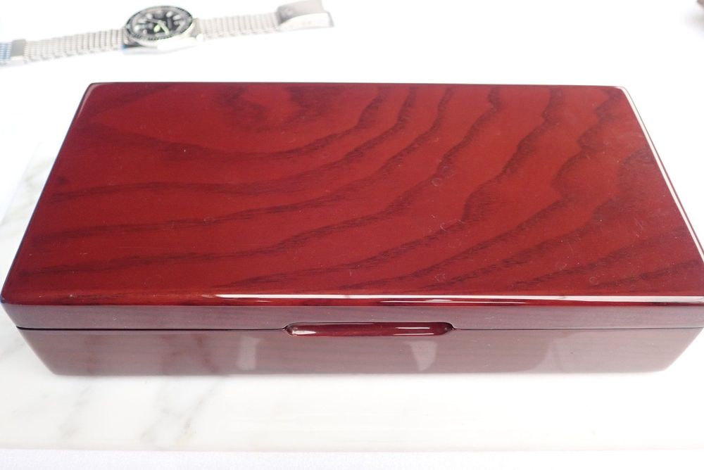 CARTIER HOLZ BOX | Kaufen auf Ricardo