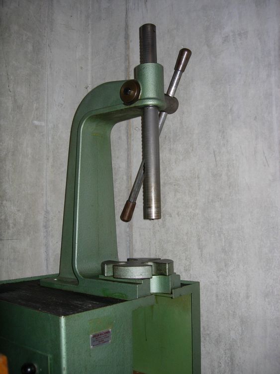 Presse Fehlmann sur socle | Kaufen auf Ricardo