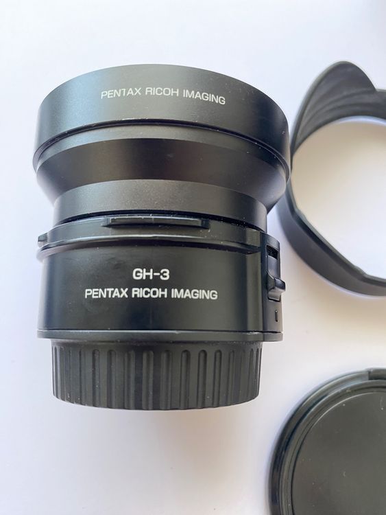 Ricoh GH-3 und 0.75 GW-3 Weitwinkel-Adapter (Gebraucht) in Uster für CHF 60 – mit Lieferung auf ...