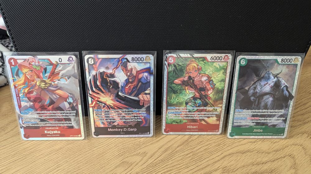 Carte One Piece OP11 4x SR | Kaufen auf Ricardo
