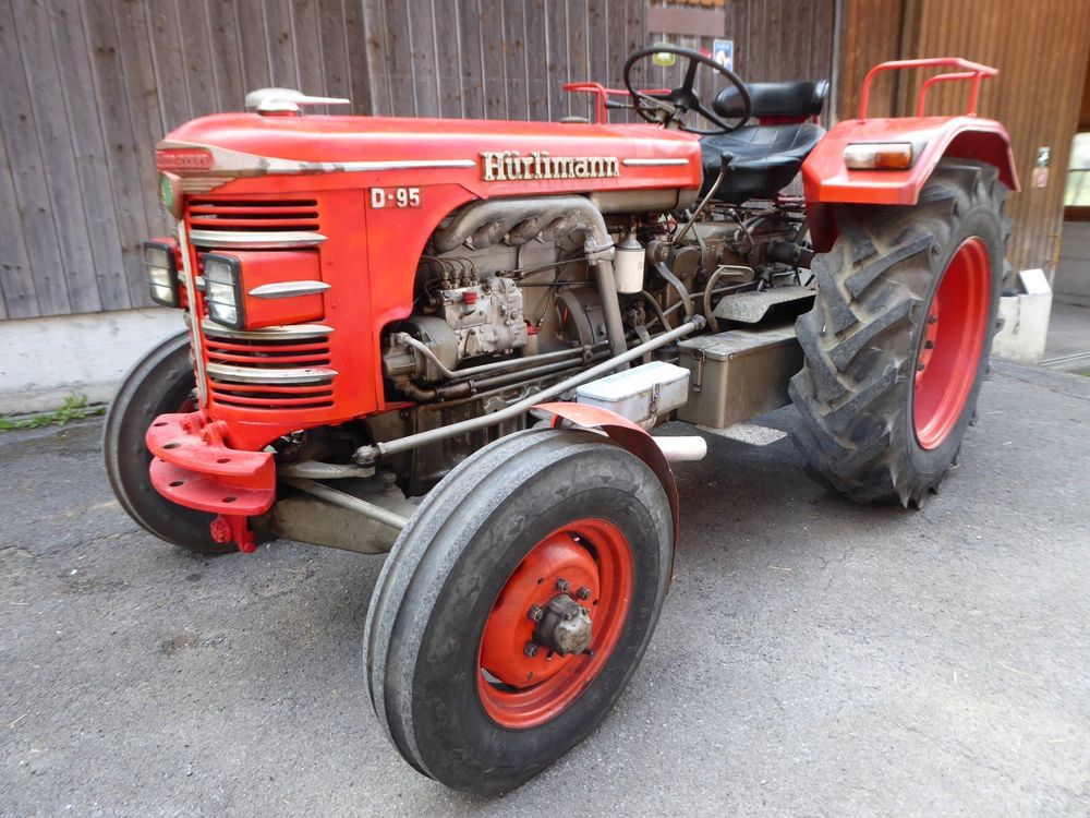 Traktor Hürlimann D95 Hürlimann Land.Traktor Originalzustand (Gebraucht ...