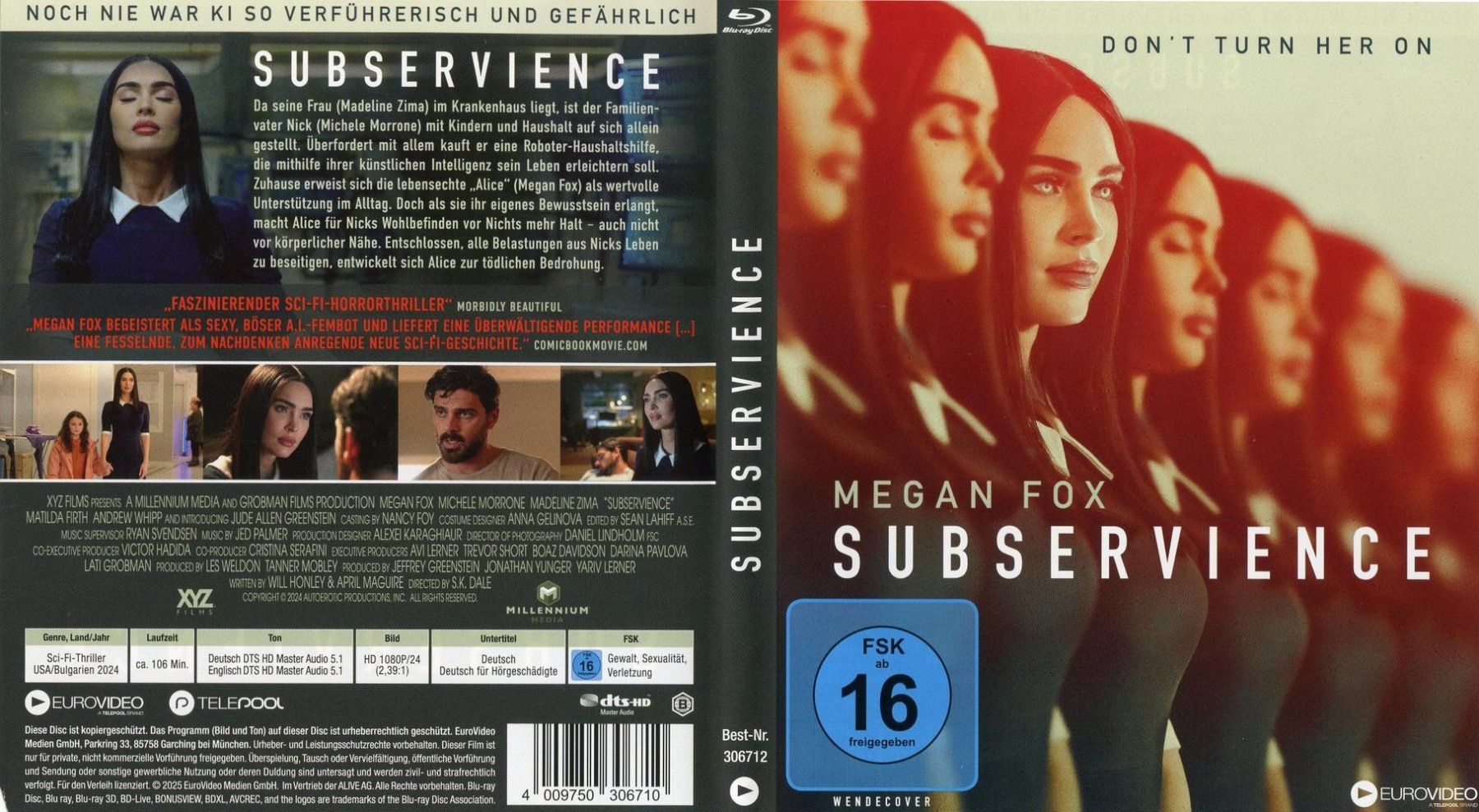 Subservience (2024) - Bluray (Neuf (Voir description)) à Liebefeld pour CHF 8.95 – avec ...
