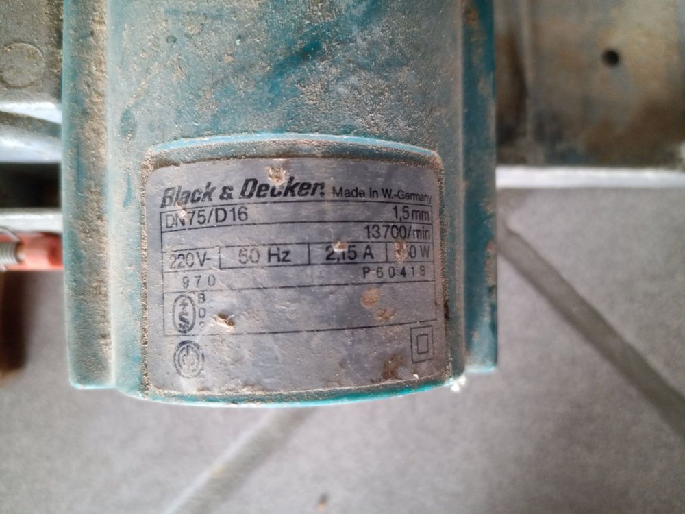 Hobel Black& Decker (Gebraucht) in Oberegg für CHF 40 – nur Abholung auf Ricardo kaufen