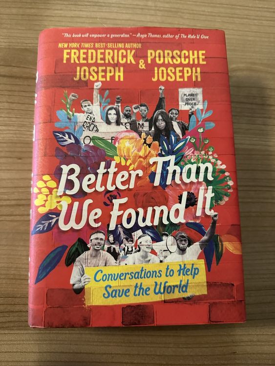 Buch ‚Better Than We Found It‘ (Gebraucht) in Zürich für CHF 1 – mit Lieferung auf Ricardo kaufen