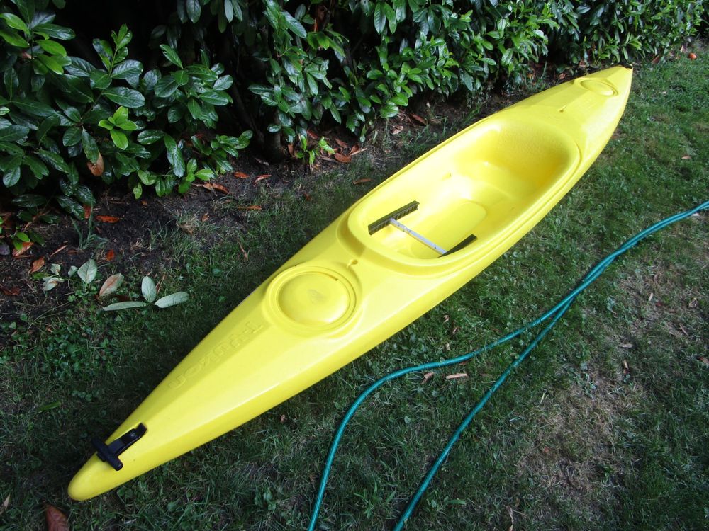 Kajak PRIJON Sit on top 430x62cm 20,5kg und Paddel | Kaufen auf Ricardo