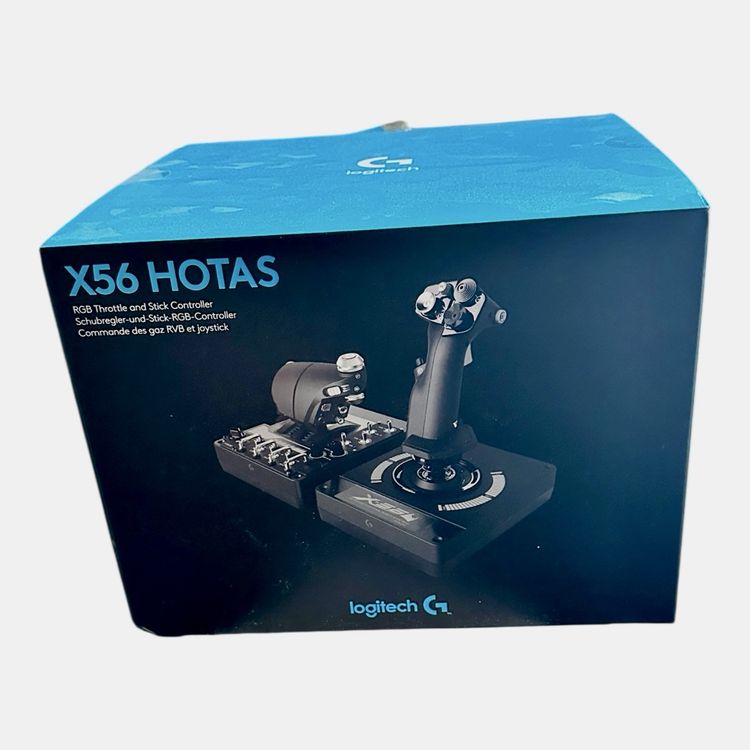 Logitech X56 HOTAS RGB – Schubregler- und Stick-Controller (Gebraucht) in Schöfflisdorf für CHF ...