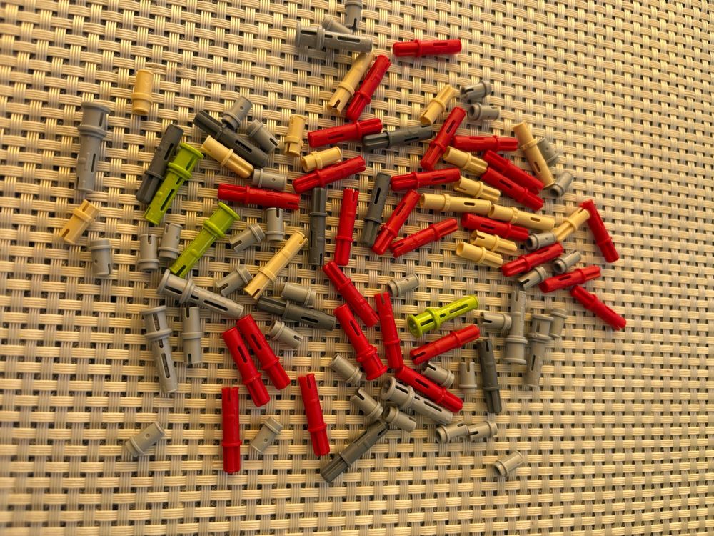 Lego Technik Pin Stecker Pins Kreuzpin LotX (Gebraucht) in Buochs für ...