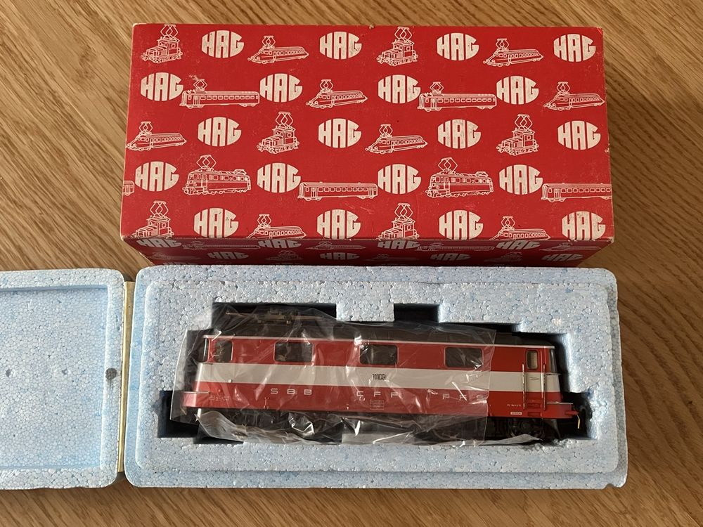 SBB Re 4/4 II Swissexpress AC/Digital Hag (Gebraucht) in Basel für CHF ...