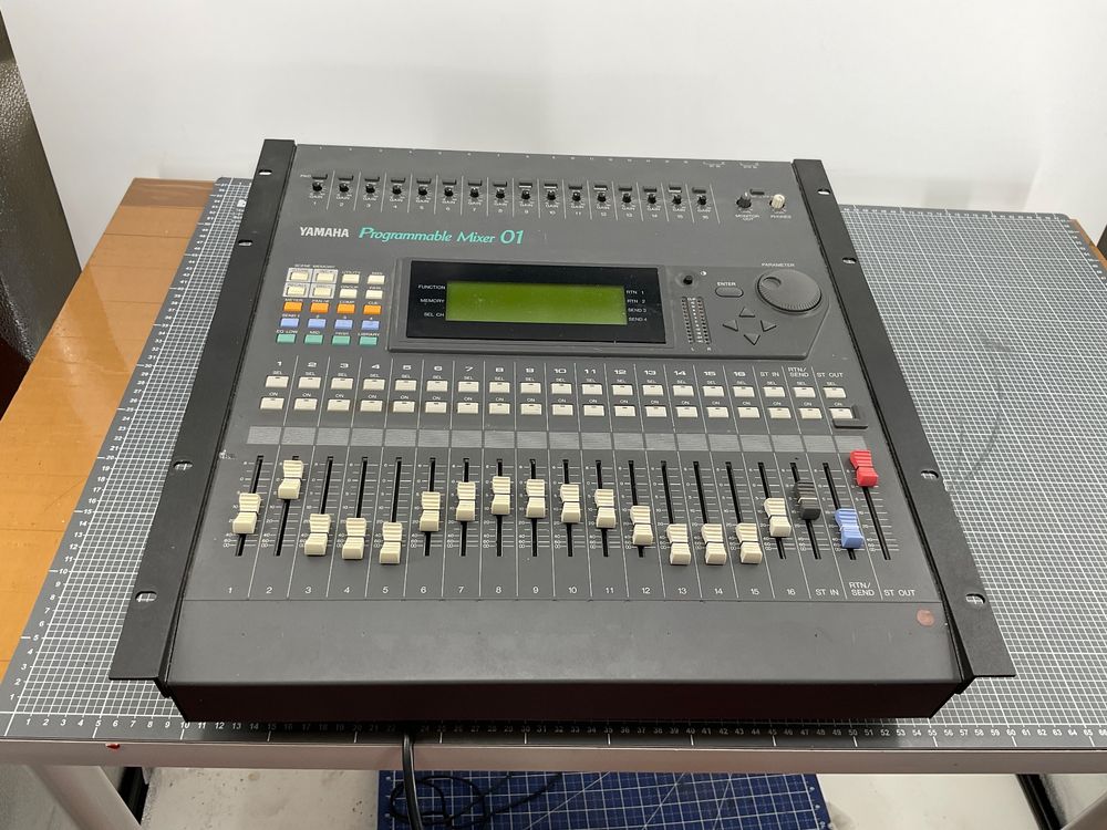 Yamaha Programmierbarer Mixer 01 kann nicht getestet werden (Defekt) in ...