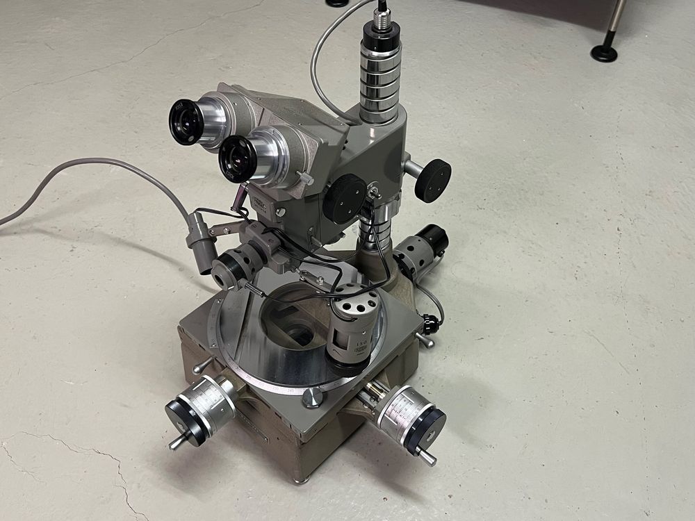 Olympus Toolmakers Microscope Mikroskope Top (Gebraucht) in Embrach für ...