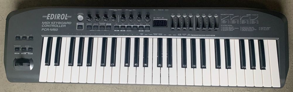 Edirol (Roland) PCR-M50 Keyboard (Gebraucht) in Zürich für CHF 59 – mit ...