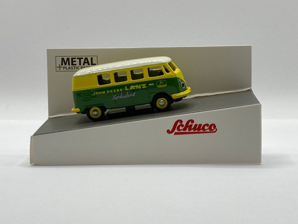 Schuco 26505 1:87 VW T1c Bus John Deere-Lanz (Neu und originalverpackt ...