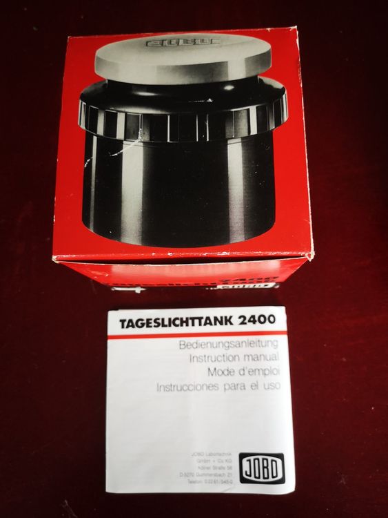 Tageslichttank 2400 von JOBO | Kaufen auf Ricardo