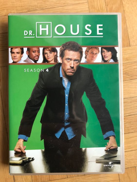 House M.D. - Dr. House - Season 4 - DVD (Gebraucht) in Zürich für CHF 9.95 – mit Lieferung auf ...