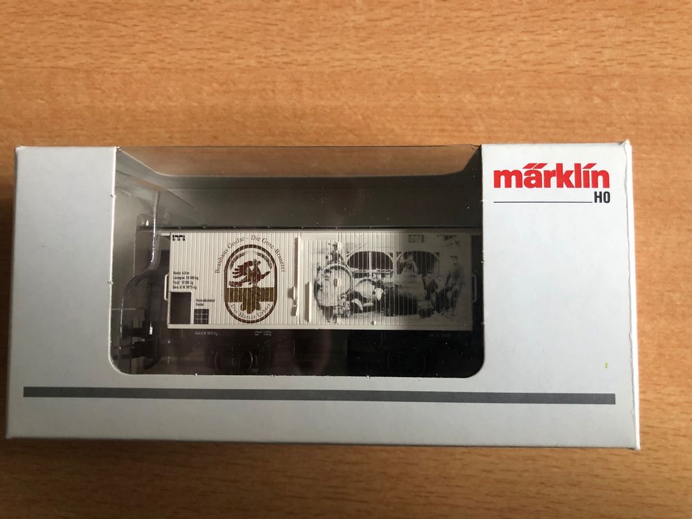 Märklin Bierwagen Länderbauart Gose Brauhaus Goslar; selten (Gebraucht ...