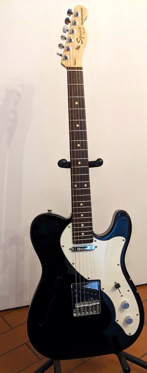 Squier by Fender Vintage Modified Thinline Telecaster, Black (Gebraucht ...