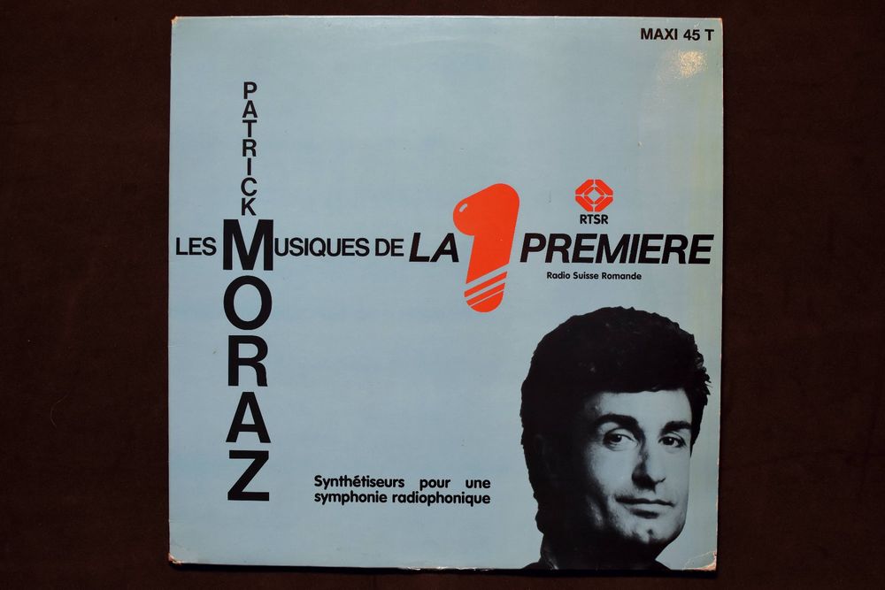 Patrick Moraz - Les Musiques de la Première (Maxi Single) | Kaufen auf ...