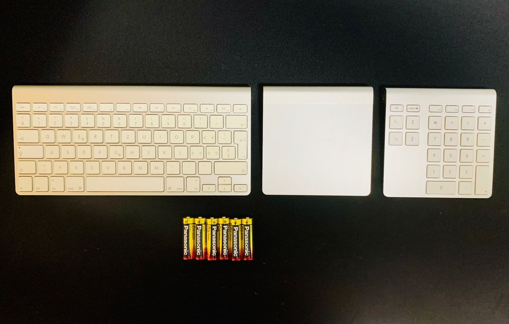 Magic Keyboard & Keypad (1. Gen) und Belkin Ziffernblock (Gebraucht) in ...