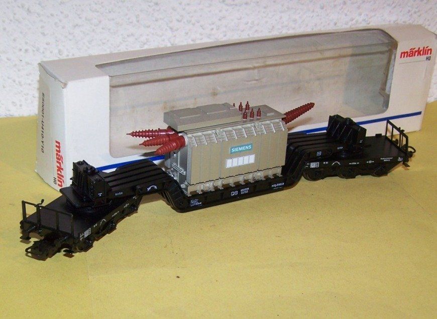 Märklin H0: E50001-U410-Y10 Sondermodell Tiefladewagen (Gebraucht) in Brüttisellen für CHF 49 ...